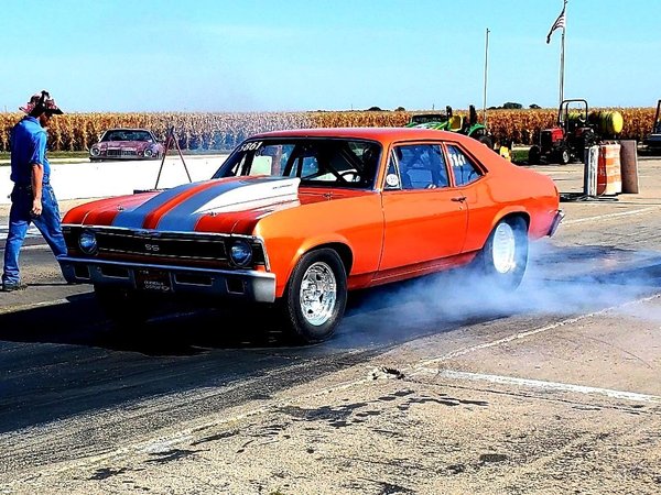 69 Nova Drag Car for Sale in Long Pine, NE | RacingJunk