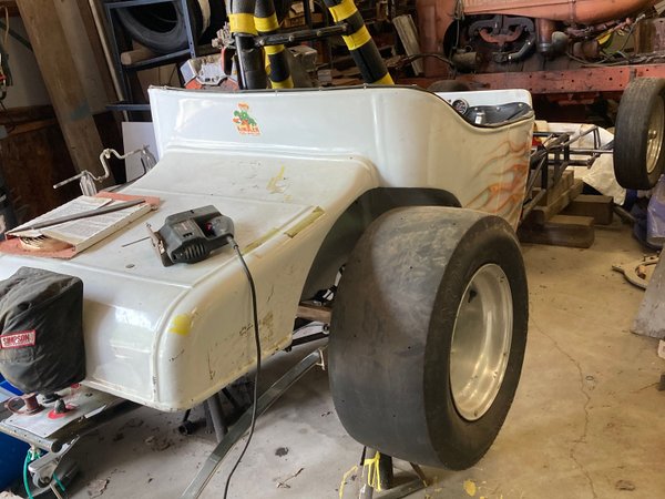60s Nostalgia Altered rolling chassis for Sale in Berryton, KS | RacingJunk