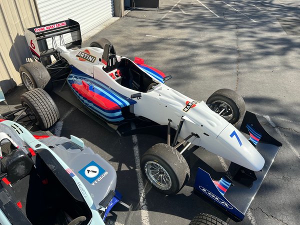 Fleet of Jim Russell Lola Formula 3 School Cars for Sale in SONOMA, CA ...