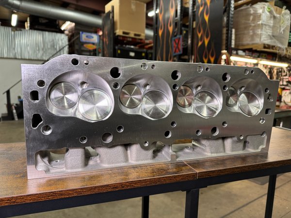 Dart Pro 1 CNC Ported, 360 BBC Cylinder Heads, Assembled for Sale in ...