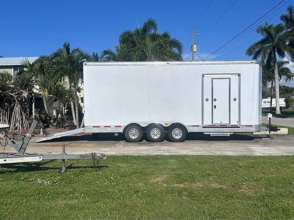 2005 Featherlite short stacker trailer for Sale in Fort Myers, FL ...