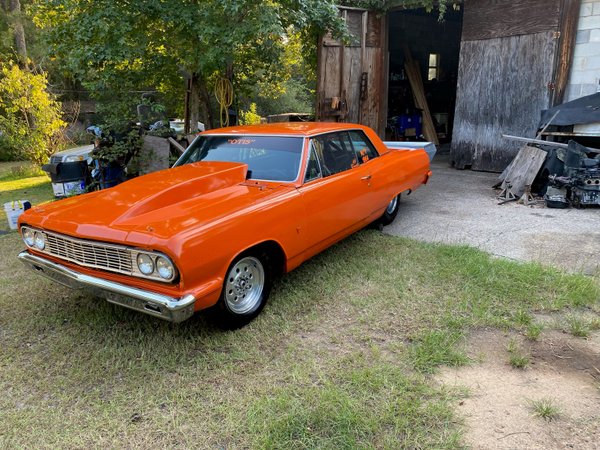 Turn Key 64 Malibu with 2500 Turbo Ram Truck & Trailer for Sale in ...