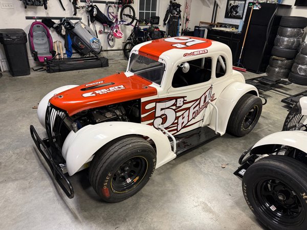 Legend Car - 860 Motorsports Prepped - Winner for Sale in MIDLOTHIAN ...