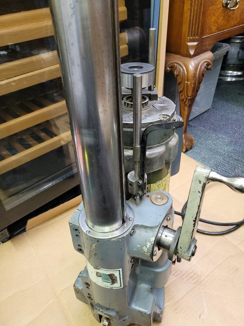 AXE Air Assist Cylinder Hone & KI PK447S Portable Boring Bar for Sale ...