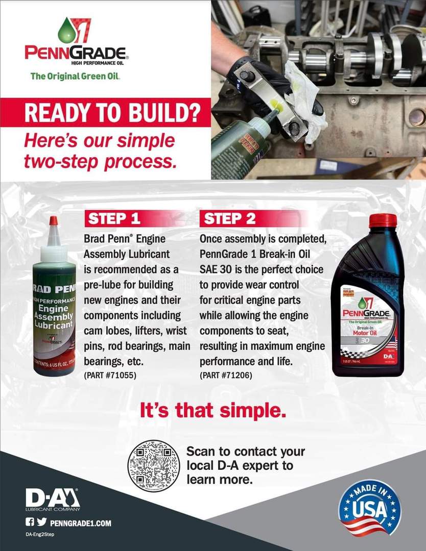 PENNGRADE 1® High Performance Oil “The Original Green Oil for Sale in ...