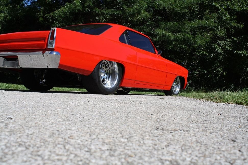 67 Chevy II Nova Pro Street Pro Touring for Sale in HOT SPRINGS, AR ...