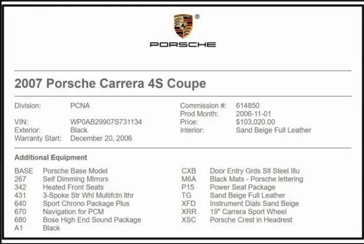 Well-loved 2007 997.1 C4S *MANUAL* with 66k miles - "OEM Plus" build ...