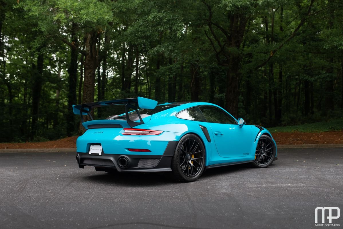 75 Mile Miami Blue 2018 GT2 RS - Rennlist - Porsche Discussion Forums