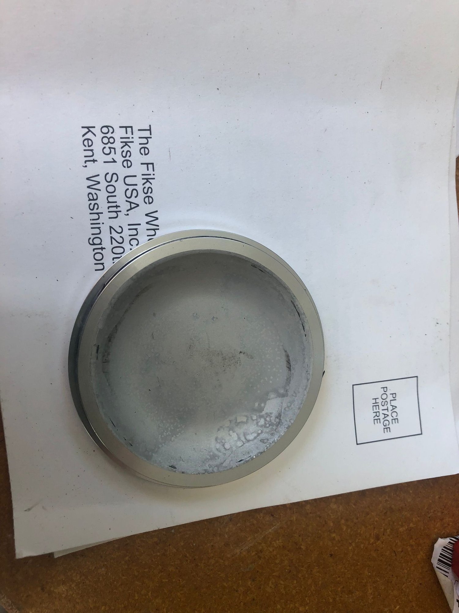 Fikse satin finish center caps from 2002 - Rennlist - Porsche ...