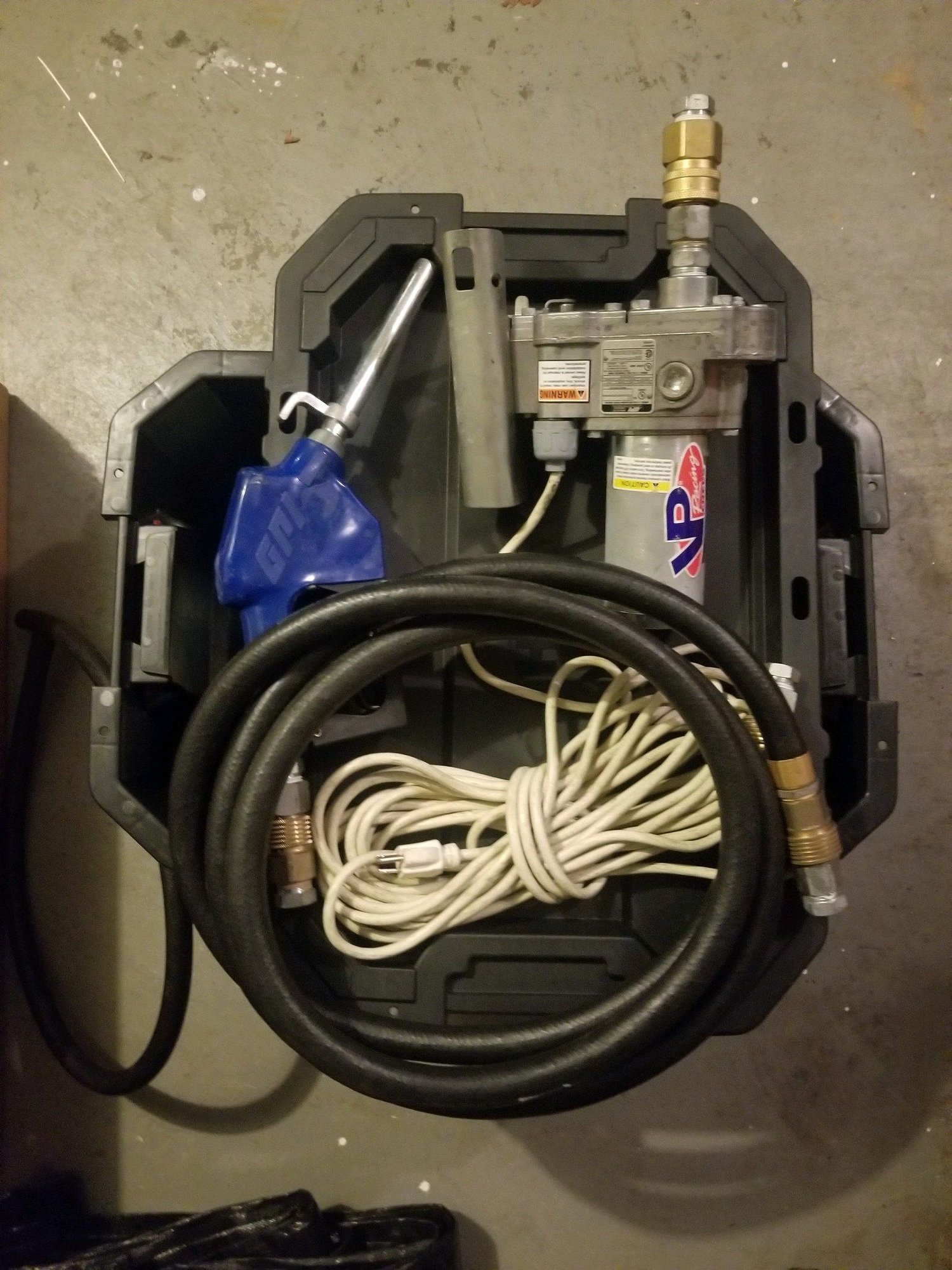 FS: Electric Fuel Pump for Fuel Drum - Rennlist - Porsche Discussion Forums