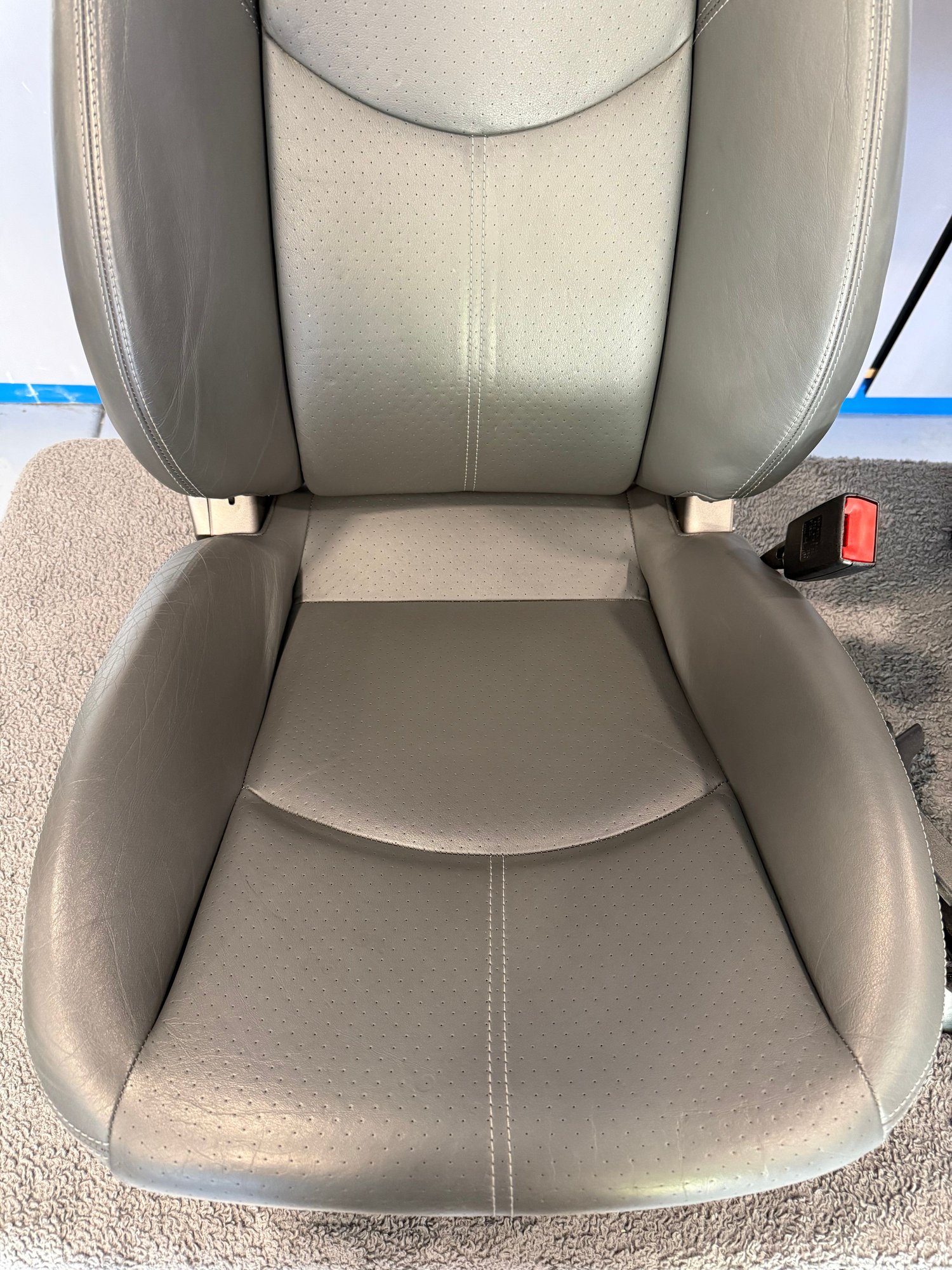 997 987 Adaptive sport seats - stone grey - non-heated - Rennlist ...