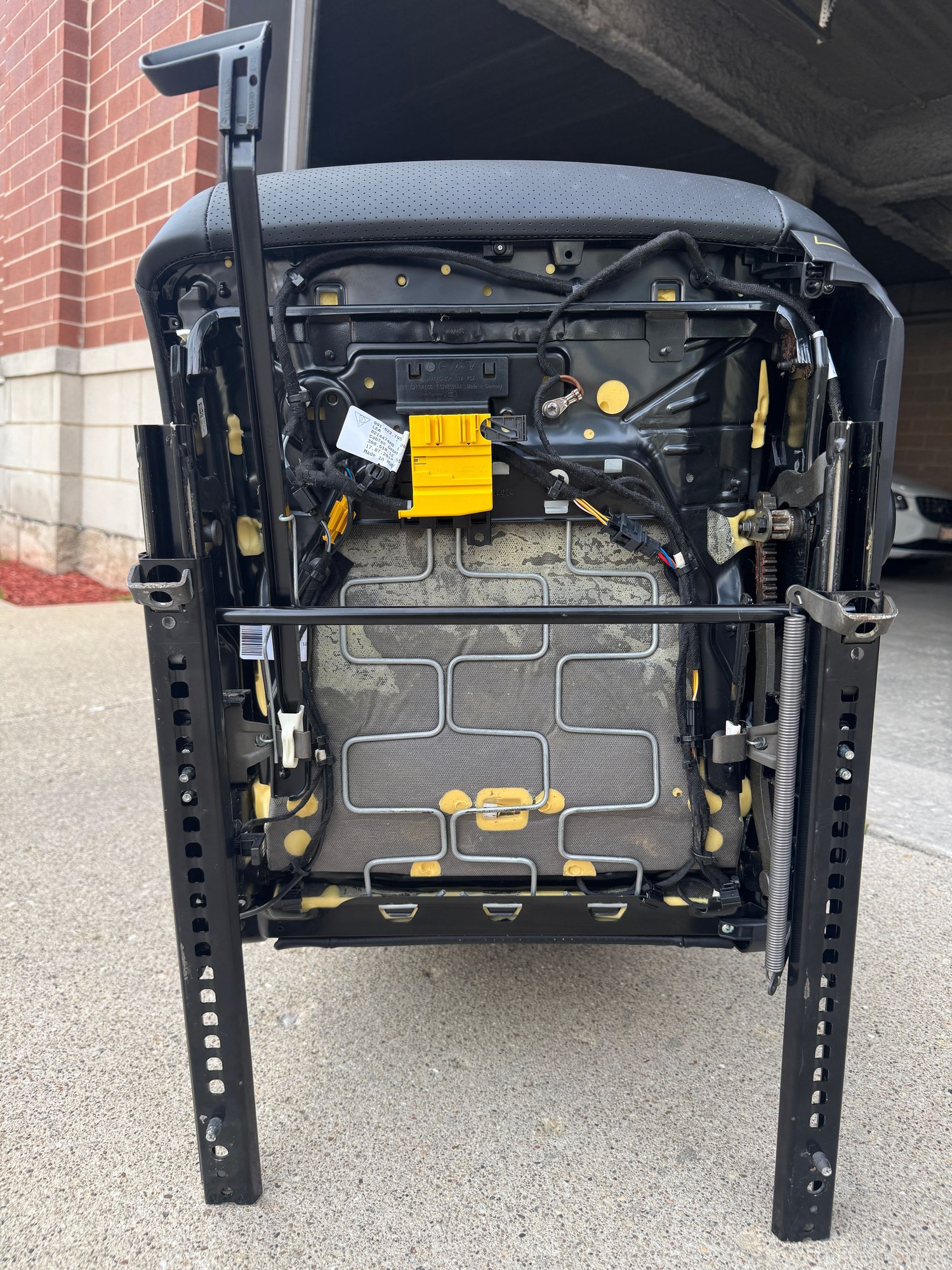 4 Way Sport Seat Plus - Rennlist - Porsche Discussion Forums