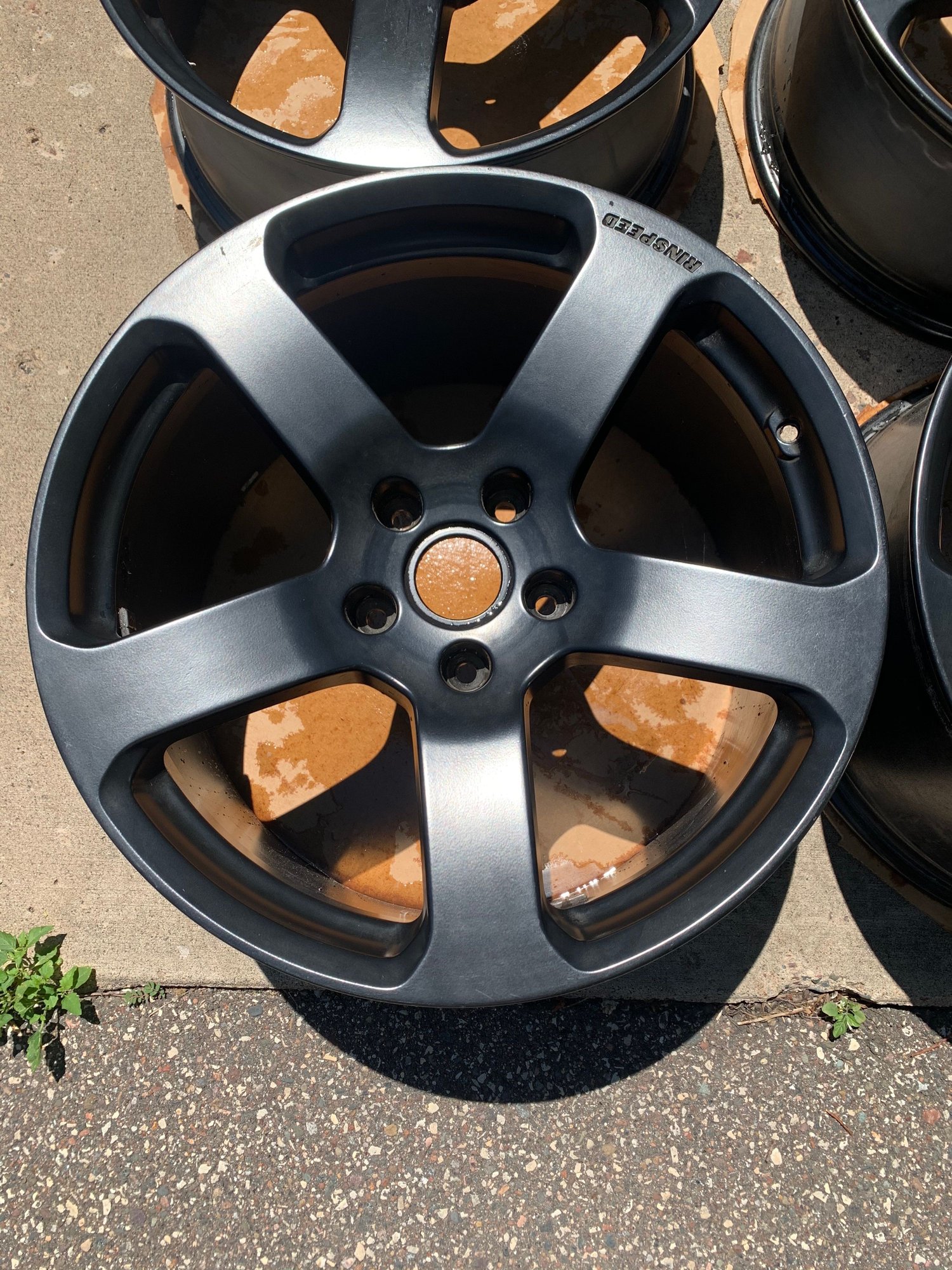 20" Rinspeed C5 Wheels - 991 997 996 - Black - Damaged - Rennlist ...