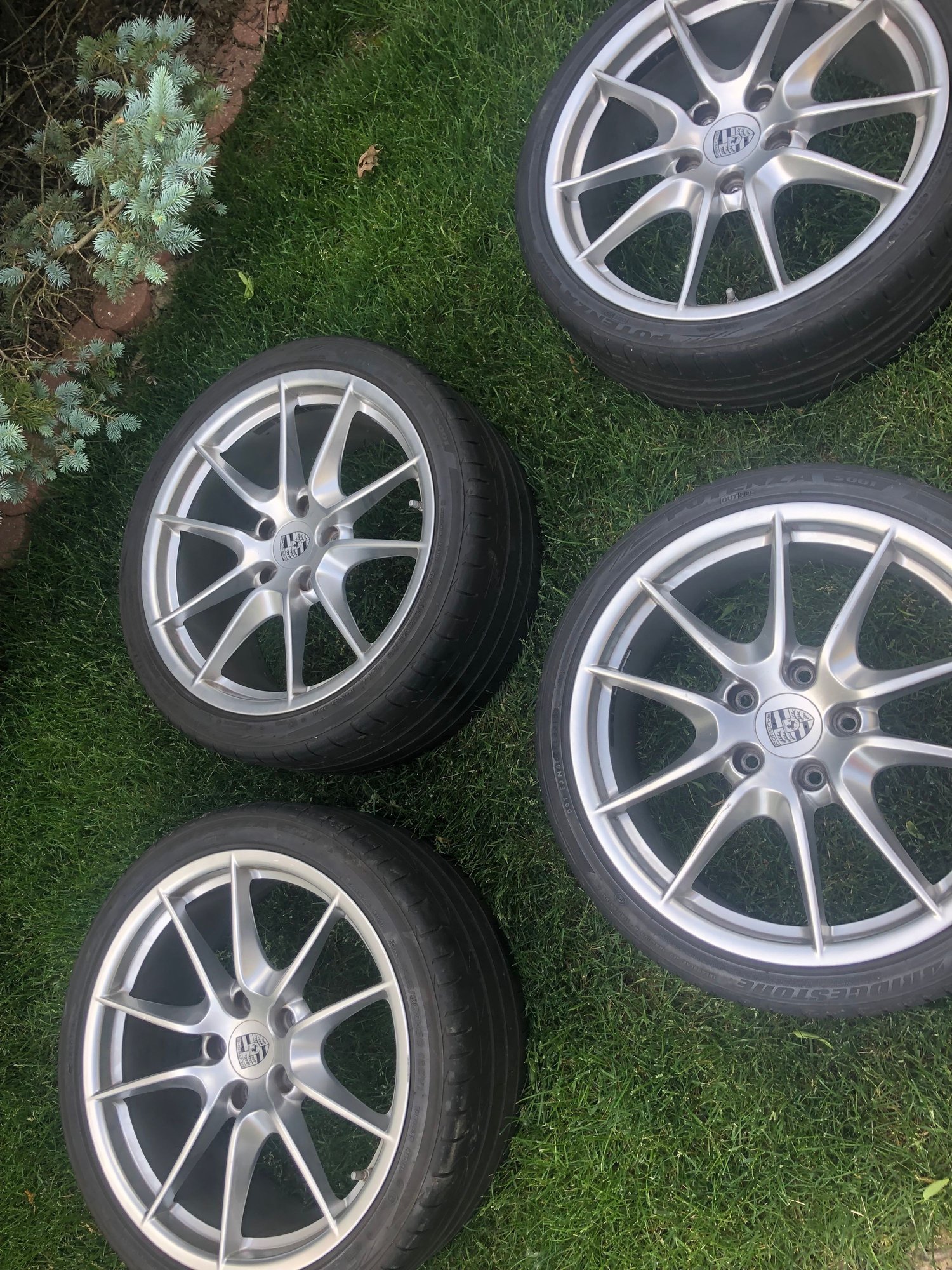 WTS: 20" Carrera S style wheels, OEM 981 - Rennlist - Porsche ...