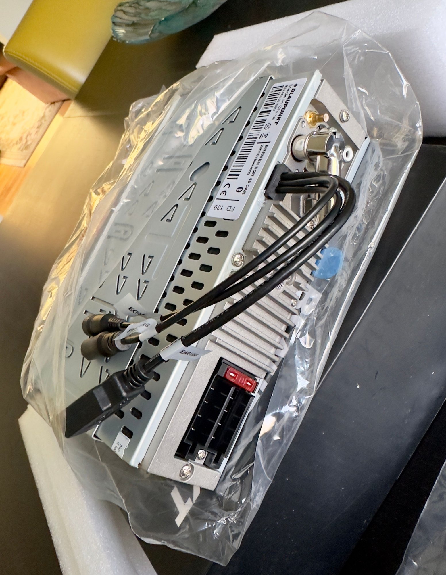 NEW Blaupunkt Bremen SQR 46 - Rennlist - Porsche Discussion Forums