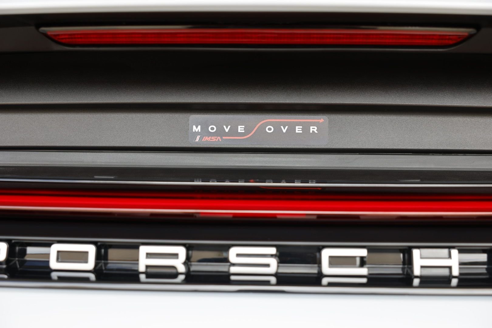 My solution for a creative decal on my active rear spoiler… - Rennlist ...