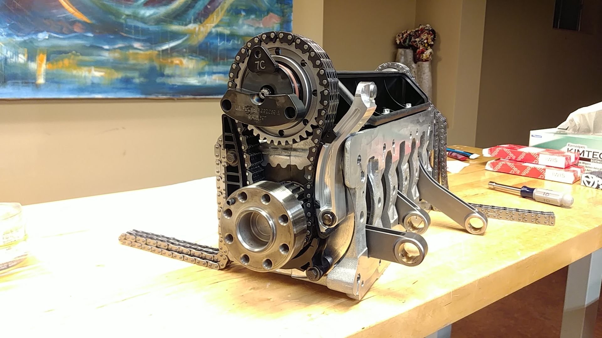 Two Different Timing Chain Part Nbrs - Rennlist - Porsche Discussion Forums