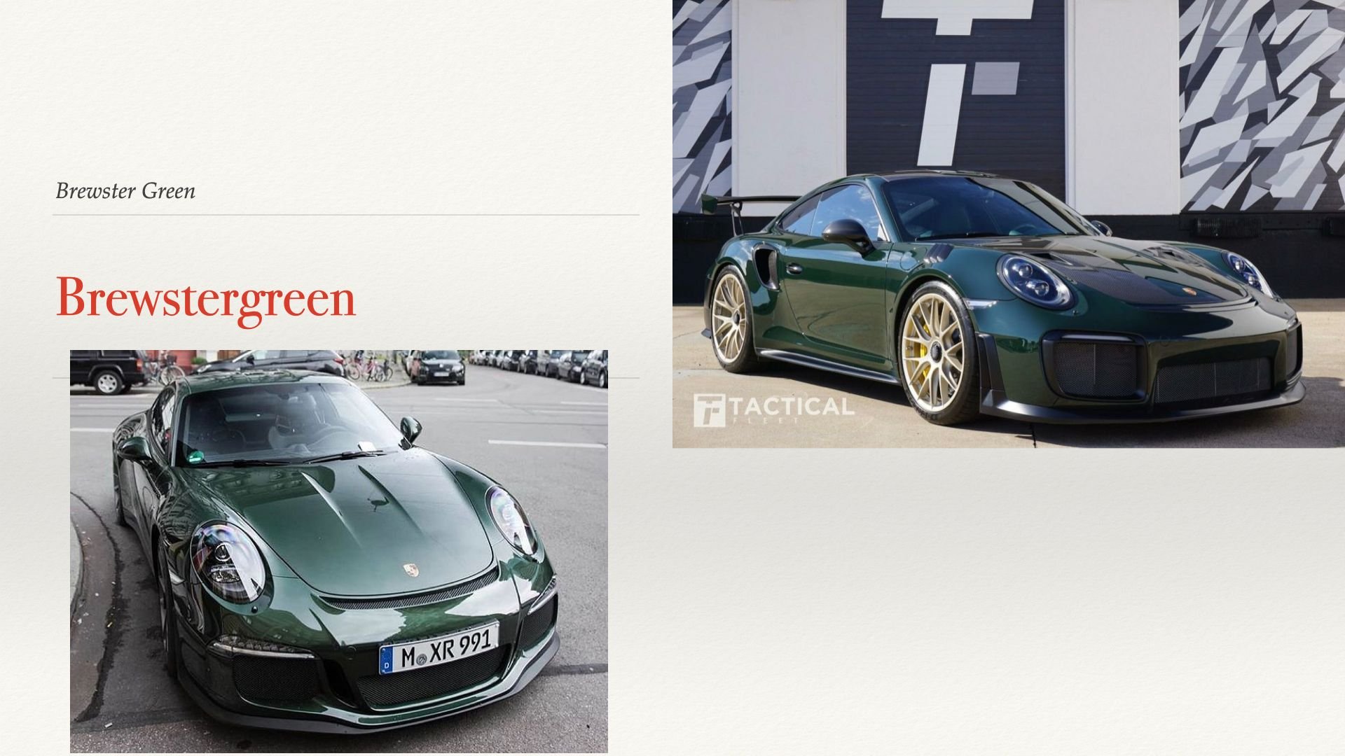 992 PTS Color Selection Guide - Rennlist - Porsche Discussion Forums