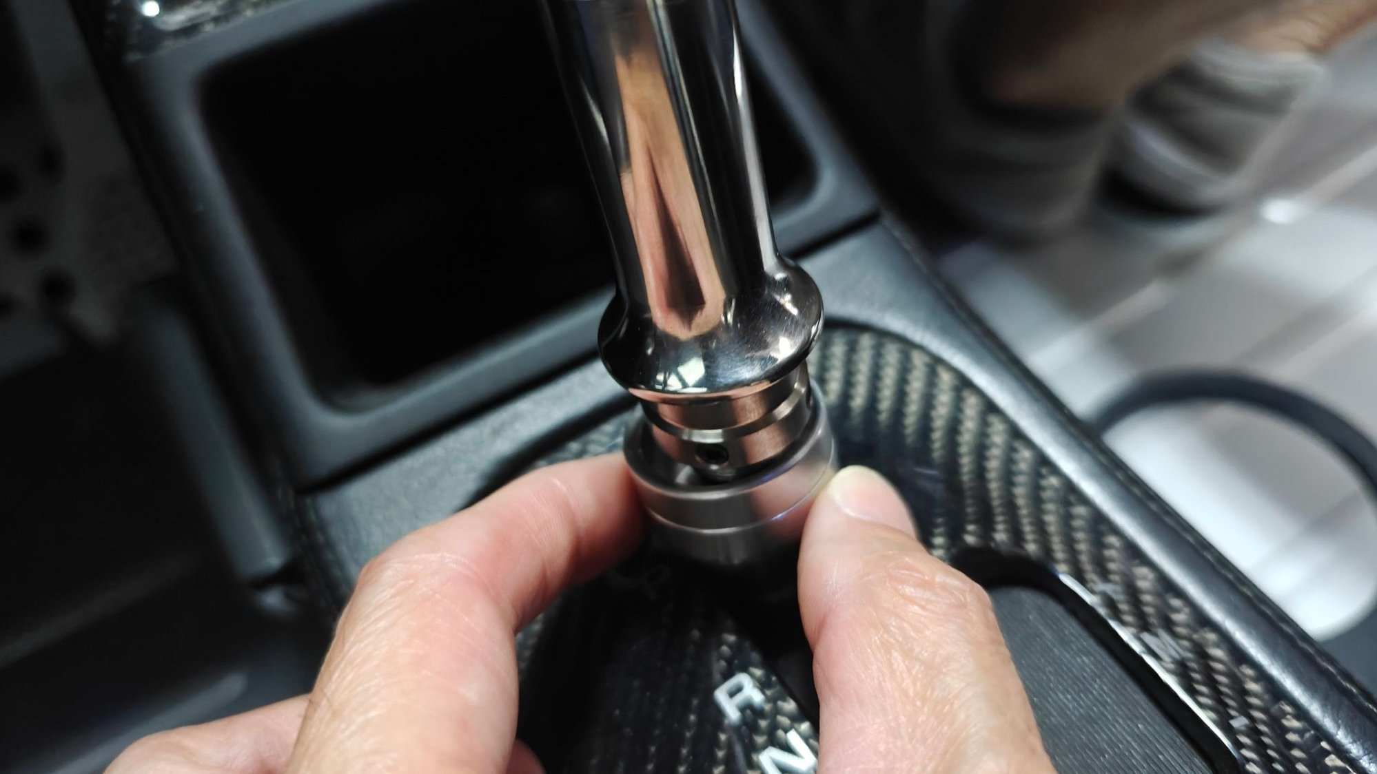 Paddle shifters in Tiptronic - Rennlist - Porsche Discussion Forums