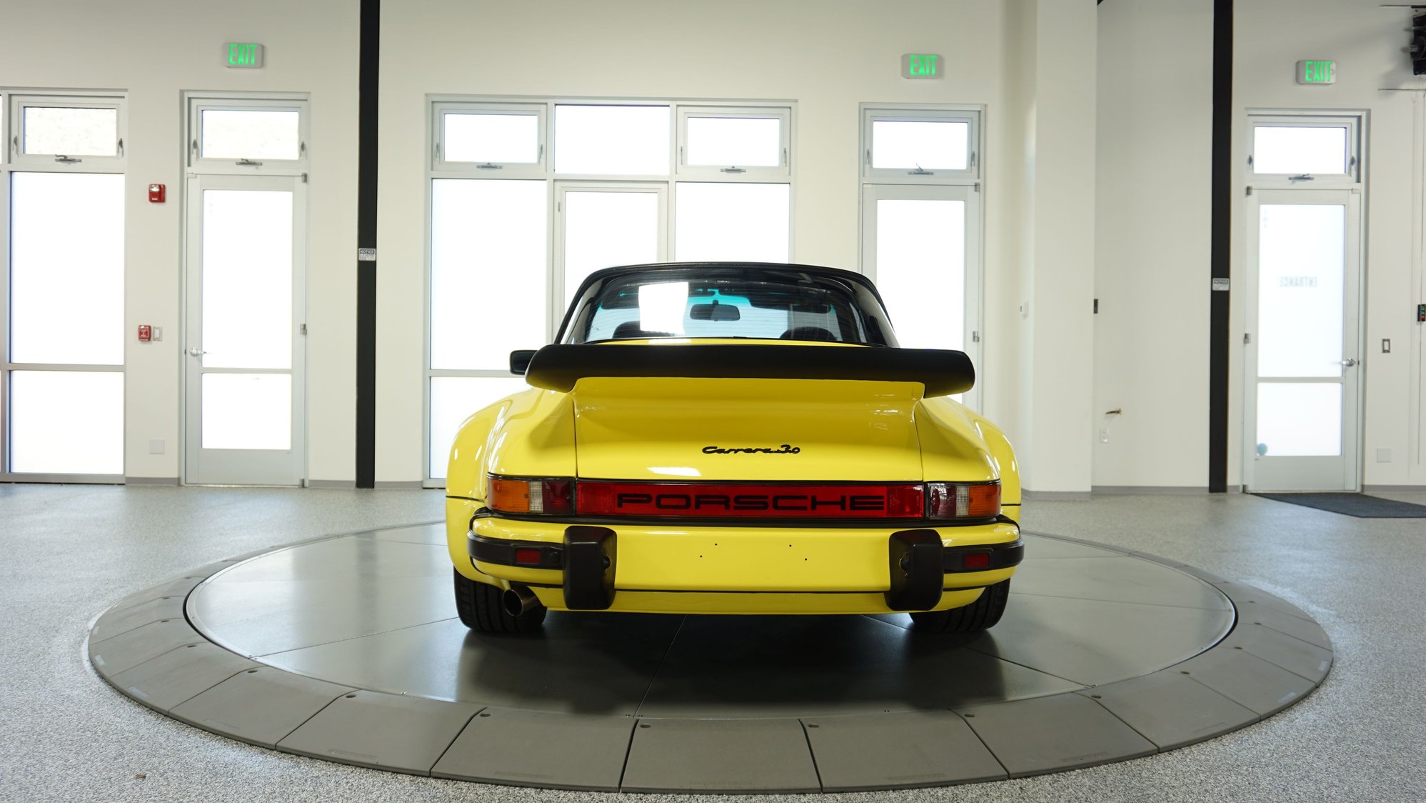 RARE 3.0 Factory Wide Body 930 "Turbo Look" Targa - Rennlist - Porsche ...