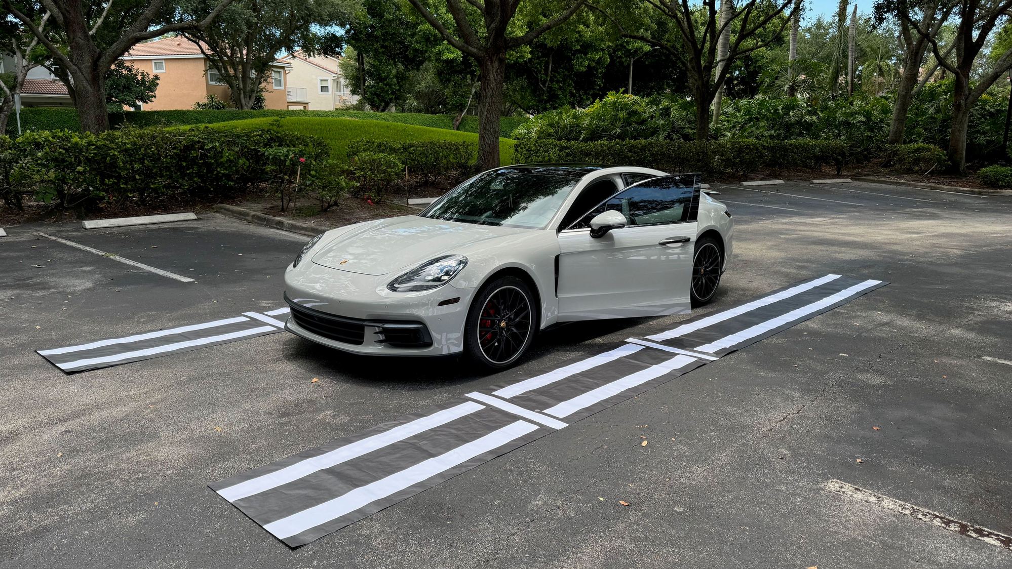 $30 DIY Panamera Gen2 971 camera calibration on a budget - VAS721001 ...