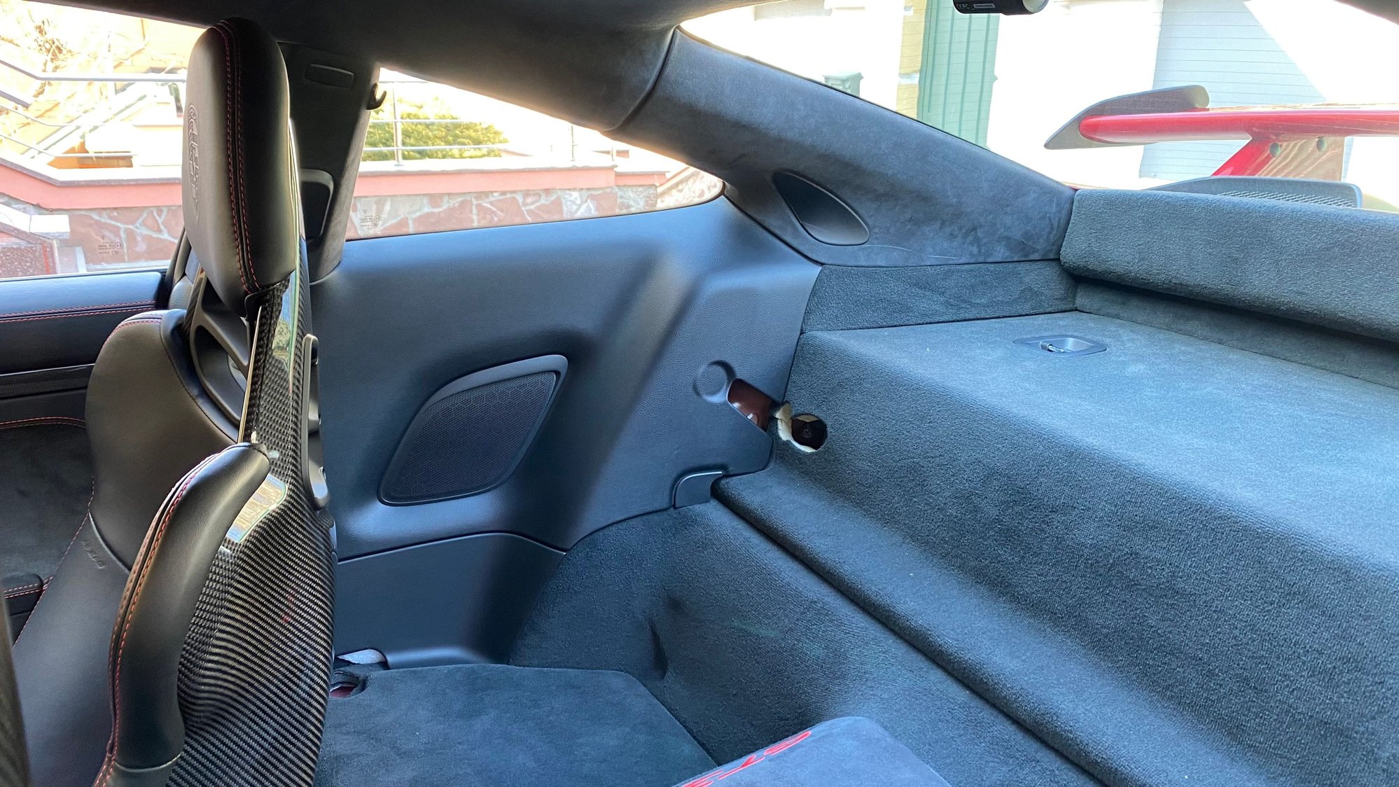 991.2 GT3 - once roll cage is disassembled temporarily - Rennlist ...