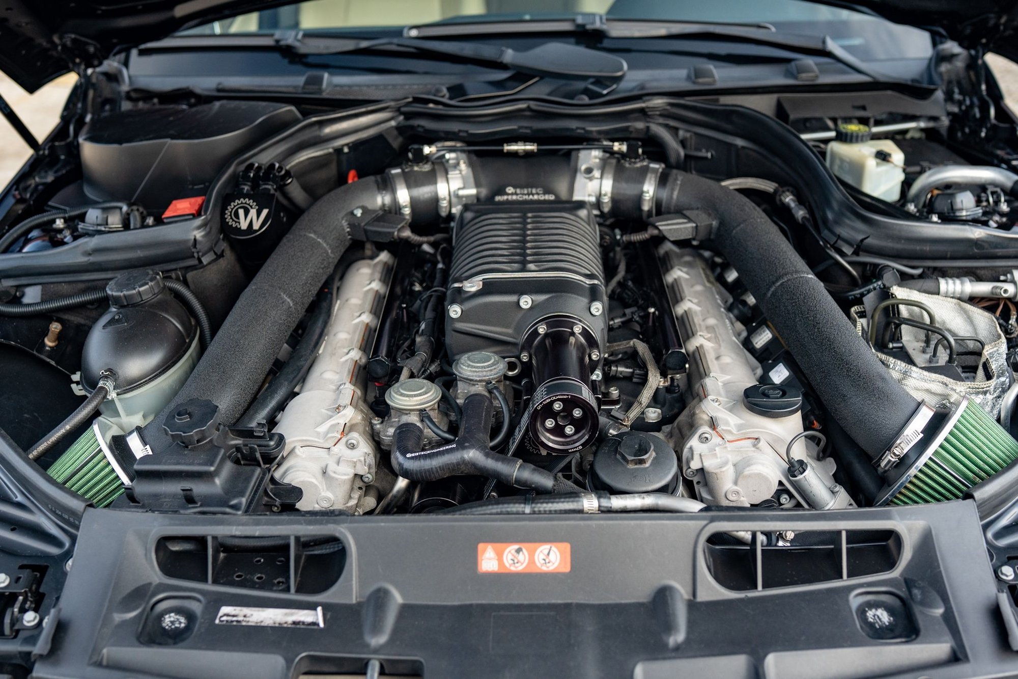 2010 Mercedes-Benz C63 - Stage 2 Weistec 2.3L Supercharged - Rennlist ...