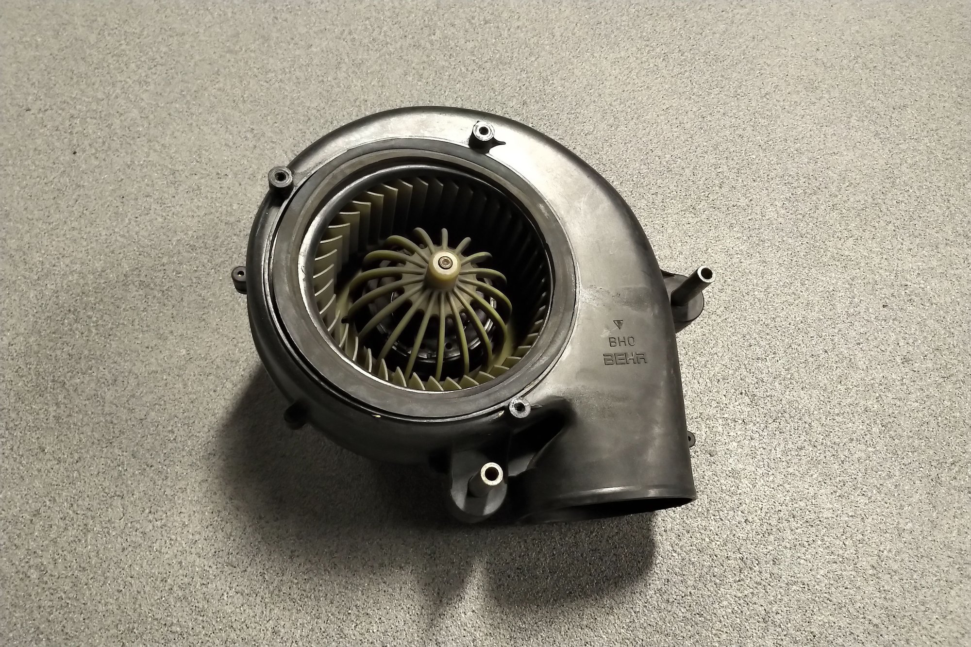 Heater fan / blower for 993 - Rennlist - Porsche Discussion Forums