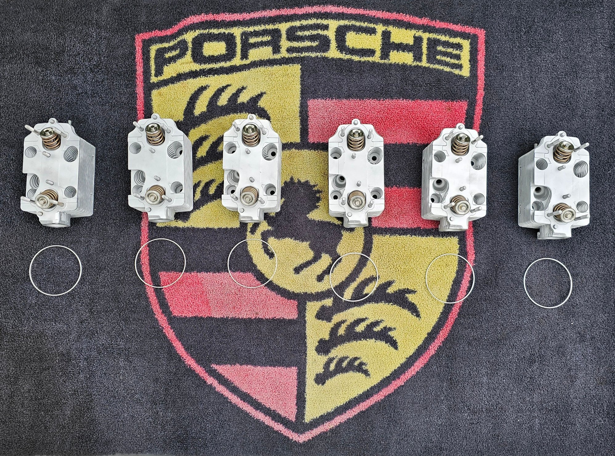 1977 Twin Plug 930 Turbo 3.3 Cylinder Heads Fully Rebuilt - Rennlist ...