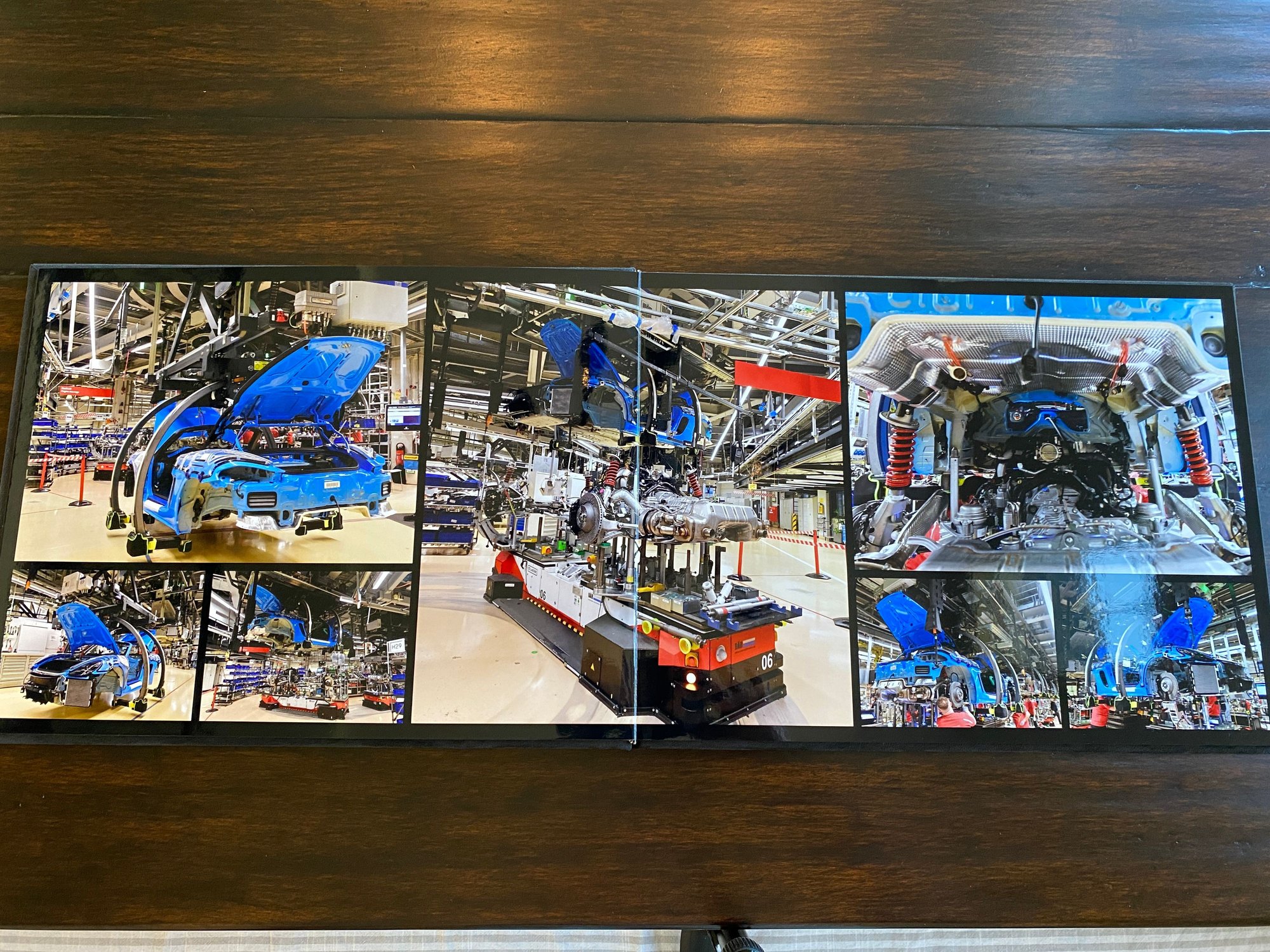 Assembly line photo book arrived - Rennlist - Porsche Discussion Forums