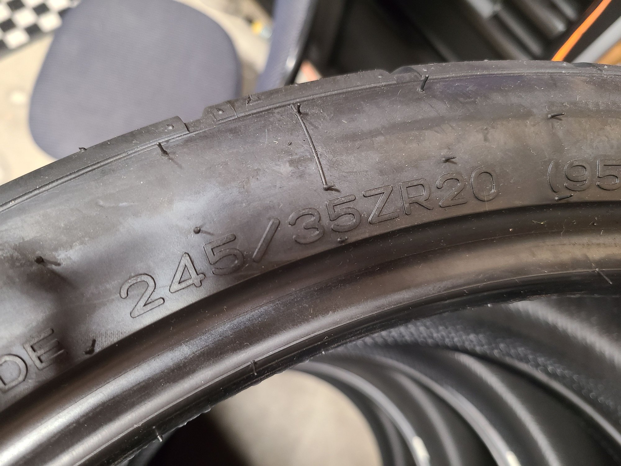 Volk TE37 Ultra forged wheels w/ TPMS, Nankang CR-S tires - Rennlist ...