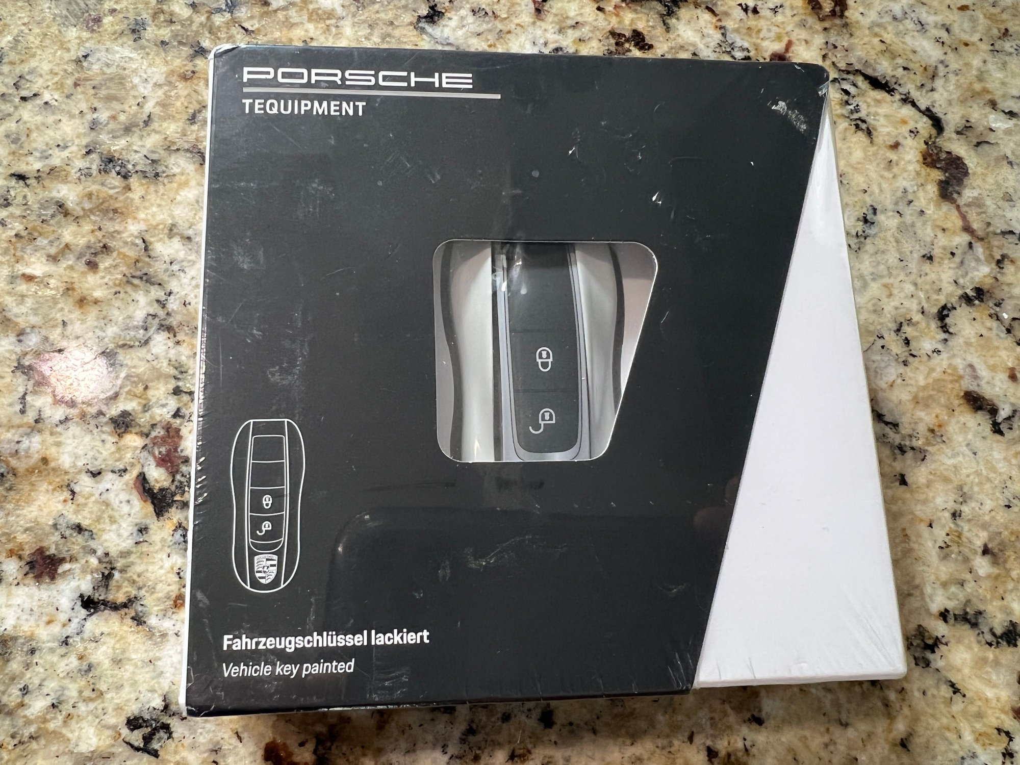 Genuine OEM PORSCHE 991 Key Cover MK1 in White - Part# 991 044 801 22 ...