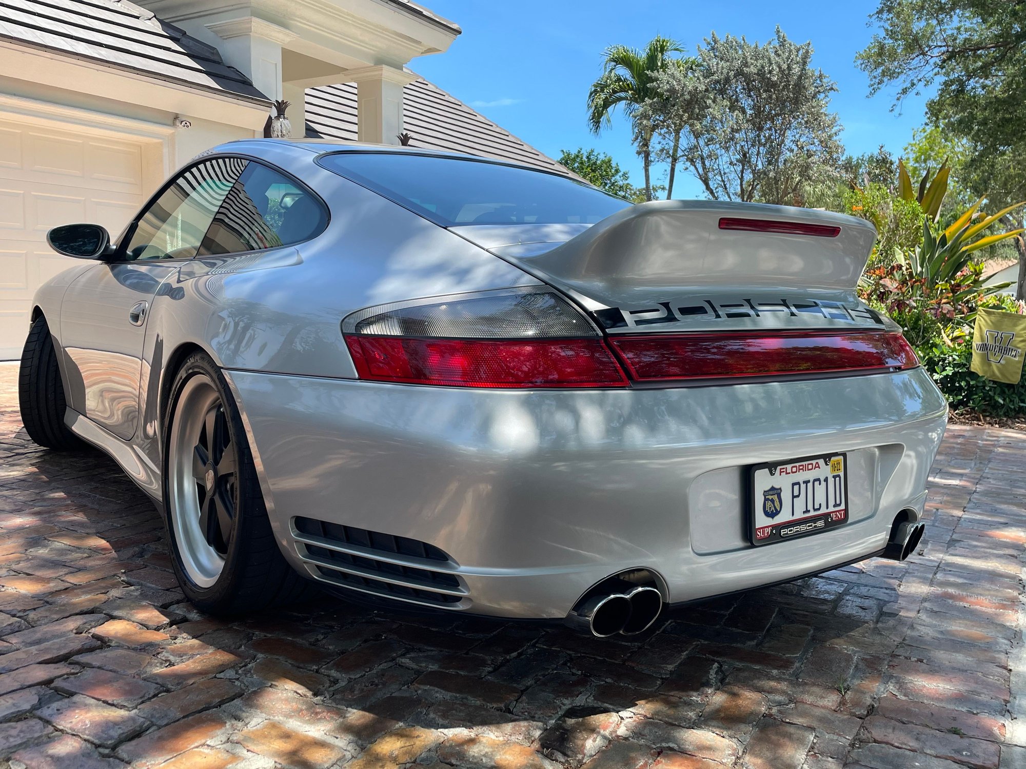 Artic Silver 2004 996 C4S MT 4.0L FSI Jake Raby Stage II Engine ...