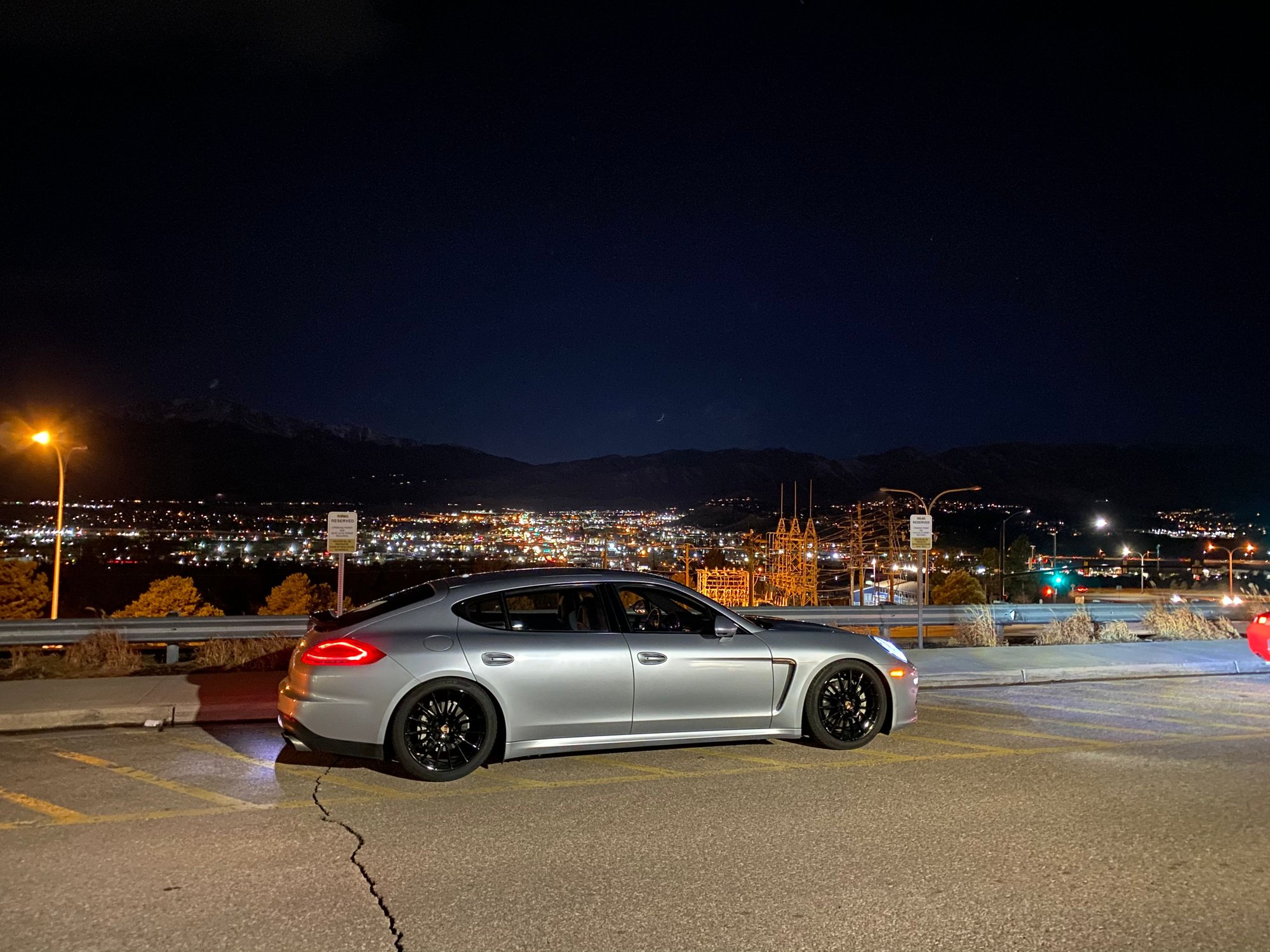 Got my Renntech Lowering Module Installed - Rennlist - Porsche ...