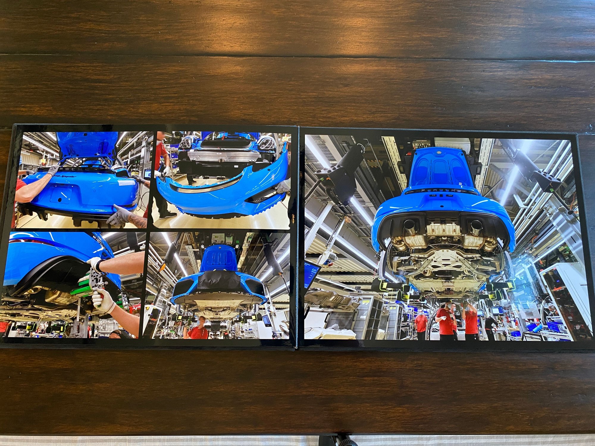 Assembly line photo book arrived - Rennlist - Porsche Discussion Forums