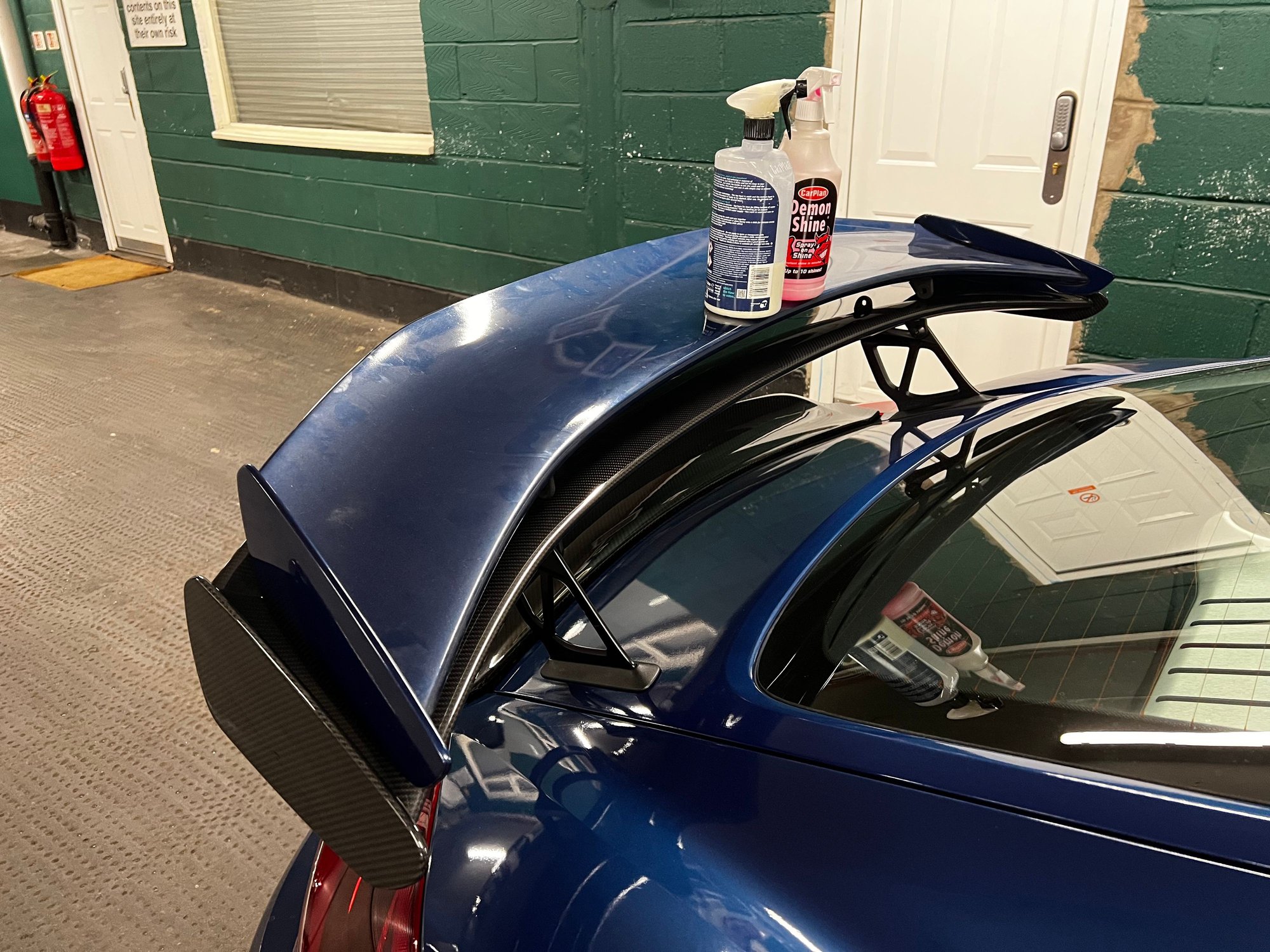 Manthey Racing rear wing - Rennlist - Porsche Discussion Forums