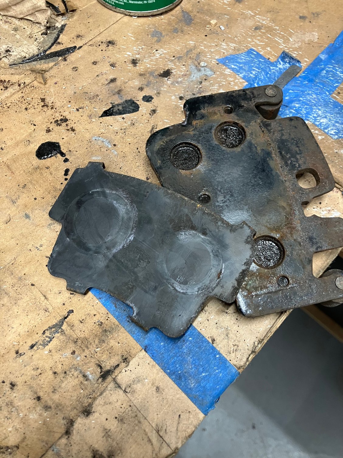 996 brake caliper shims - these are not "normal" - Rennlist - Porsche ...