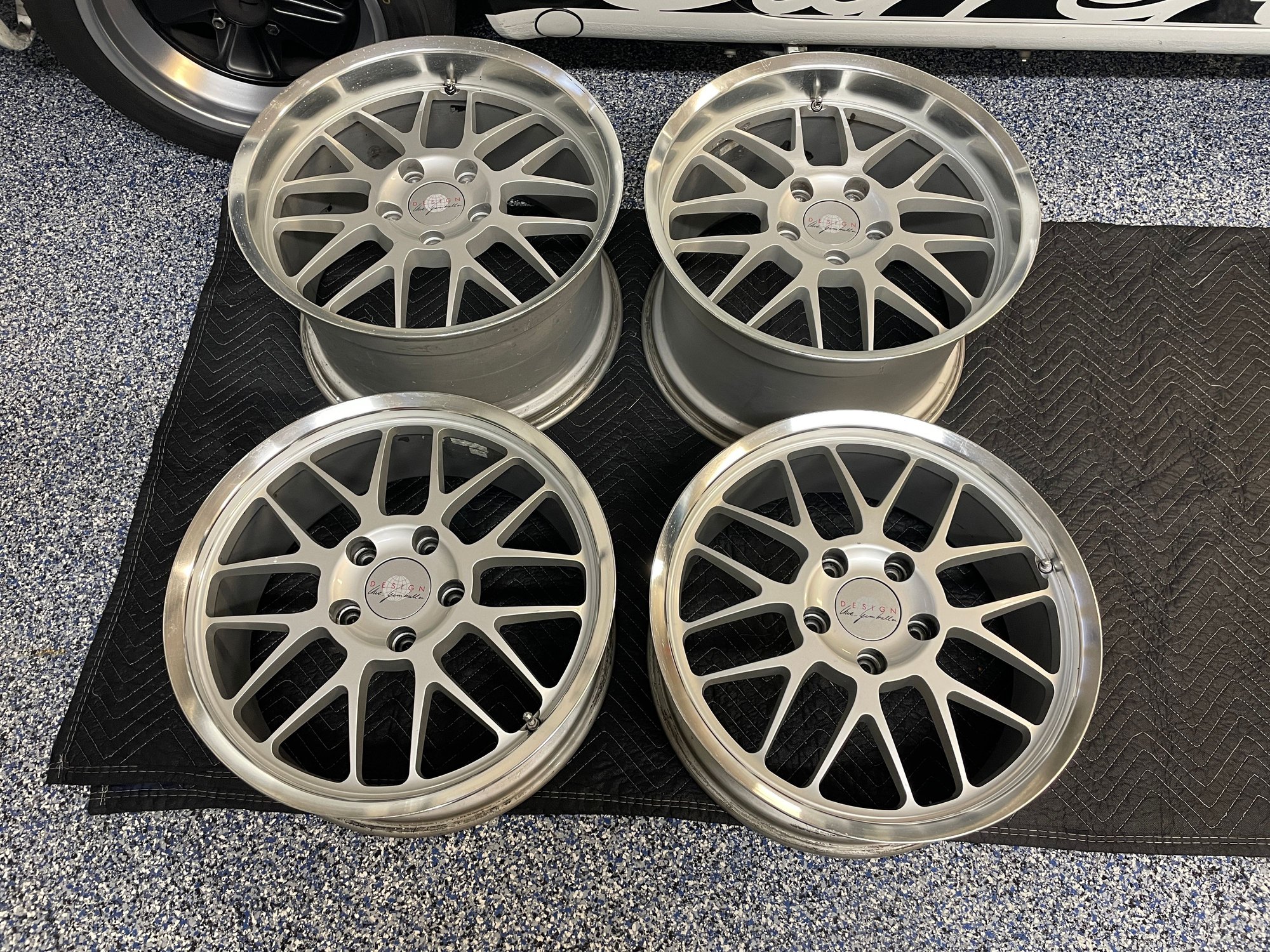 Champion Motorsport RG5 Wheels 19x8 ET46 / 19x11 ET62 996/997 Widebody ...