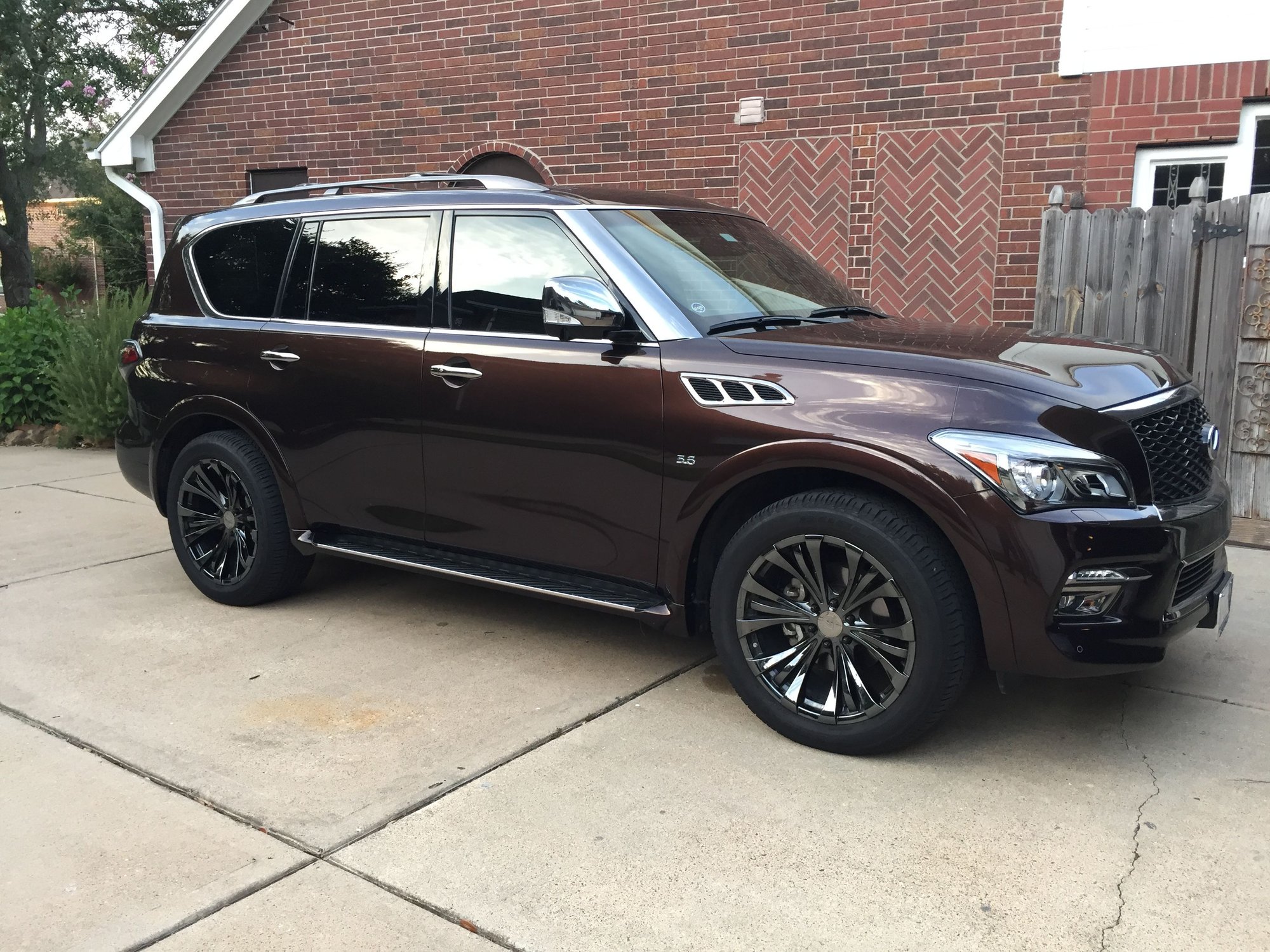 2015 Infiniti QX80 Limited - Rennlist - Porsche Discussion Forums