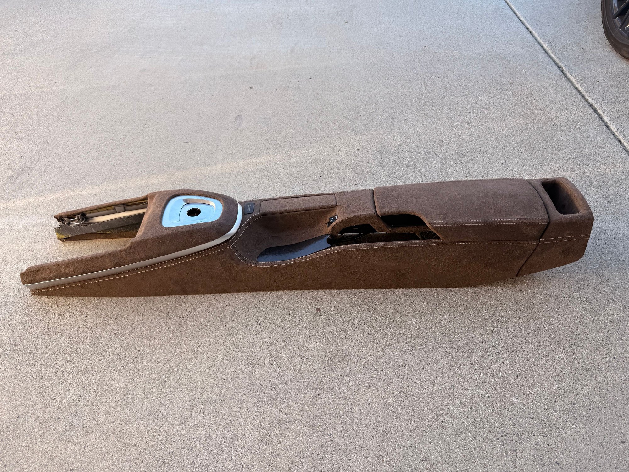 997 Center Console in Alcantara - Rennlist - Porsche Discussion Forums