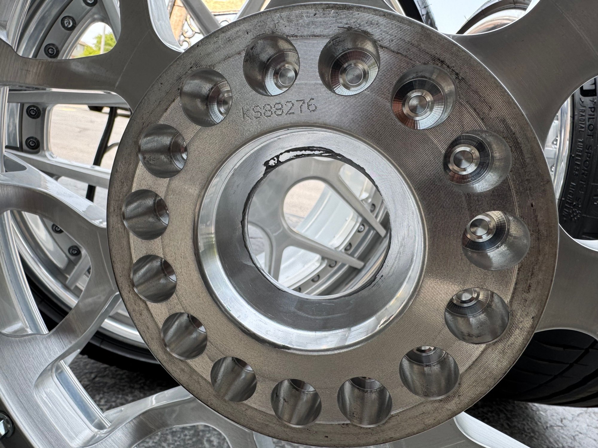 997.2 Turbo / Turbo S Avant Garde Wheels center locking design ...