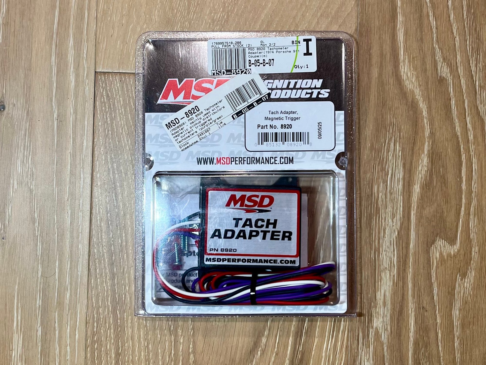 MSD 6AL Ignition Setup - Clewett Wires – Pertronix II – 8920 Tach ...