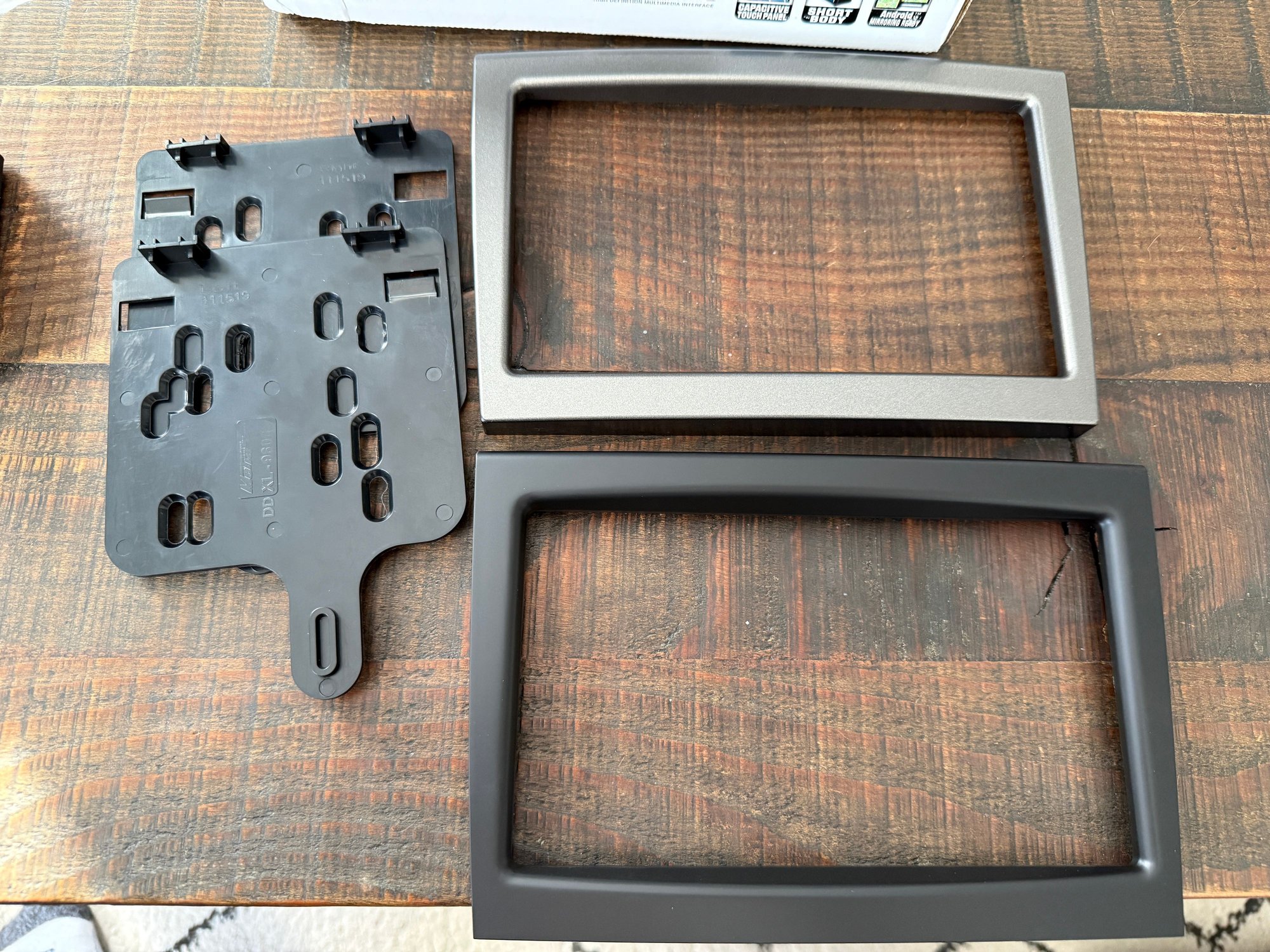 Kenwood DMX8709S + Bose MOST Box + 9x7 Mounting Brackets - Rennlist ...