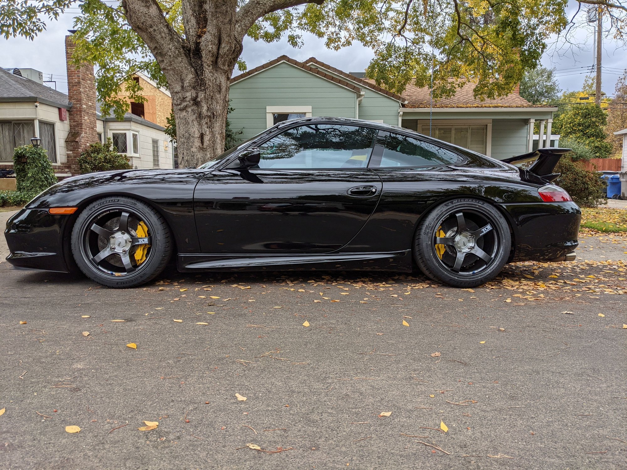 Advan TC3 on Michelin PS4S' - Rennlist - Porsche Discussion Forums