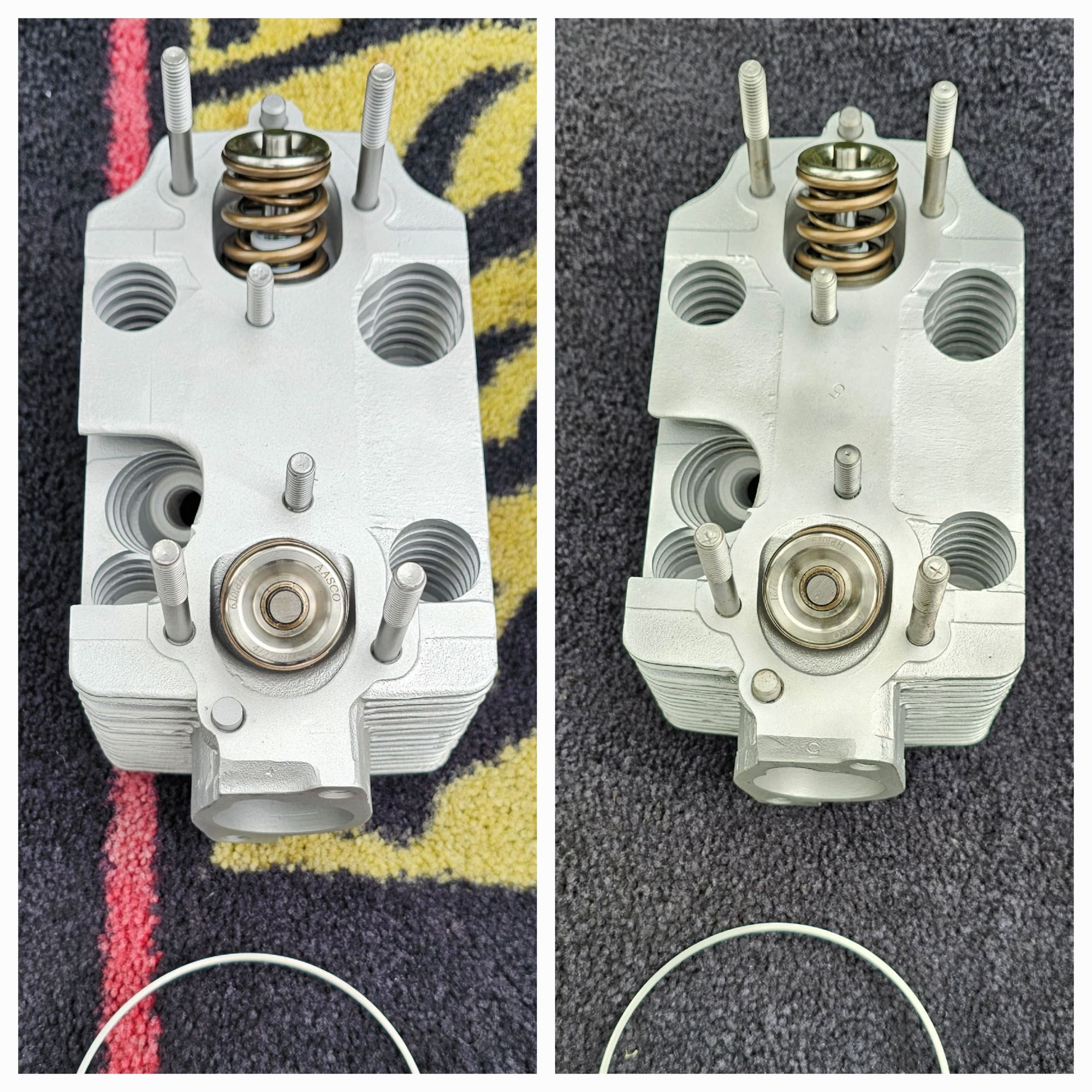 1977 Twin Plug 930 Turbo 3.3 Cylinder Heads Fully Rebuilt - Rennlist ...