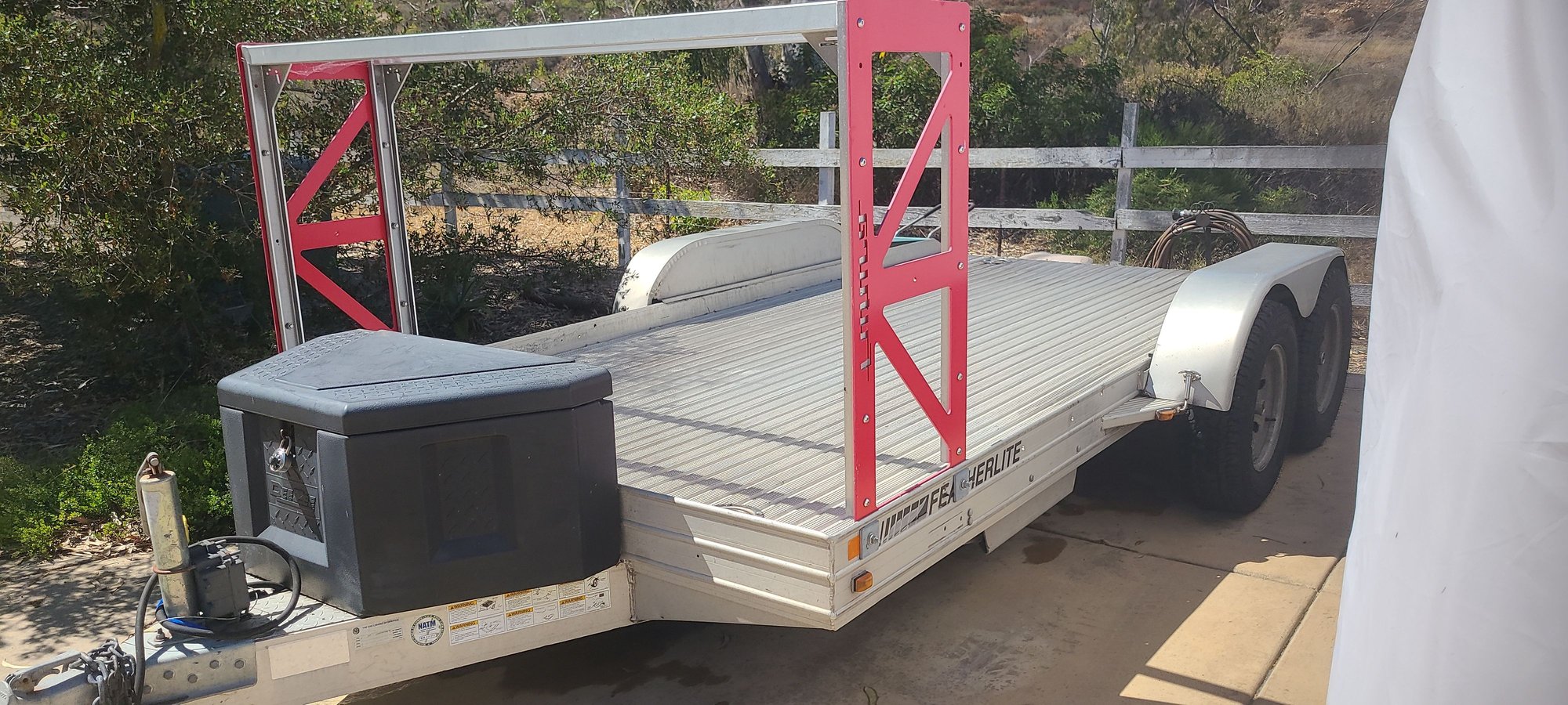 Featherlite 3110 Aluminum Car Trailer - Rennlist - Porsche Discussion Forums