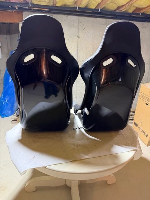 Recaro Pole Position Seats - Driver & Passenger - Leather - Rennlist ...