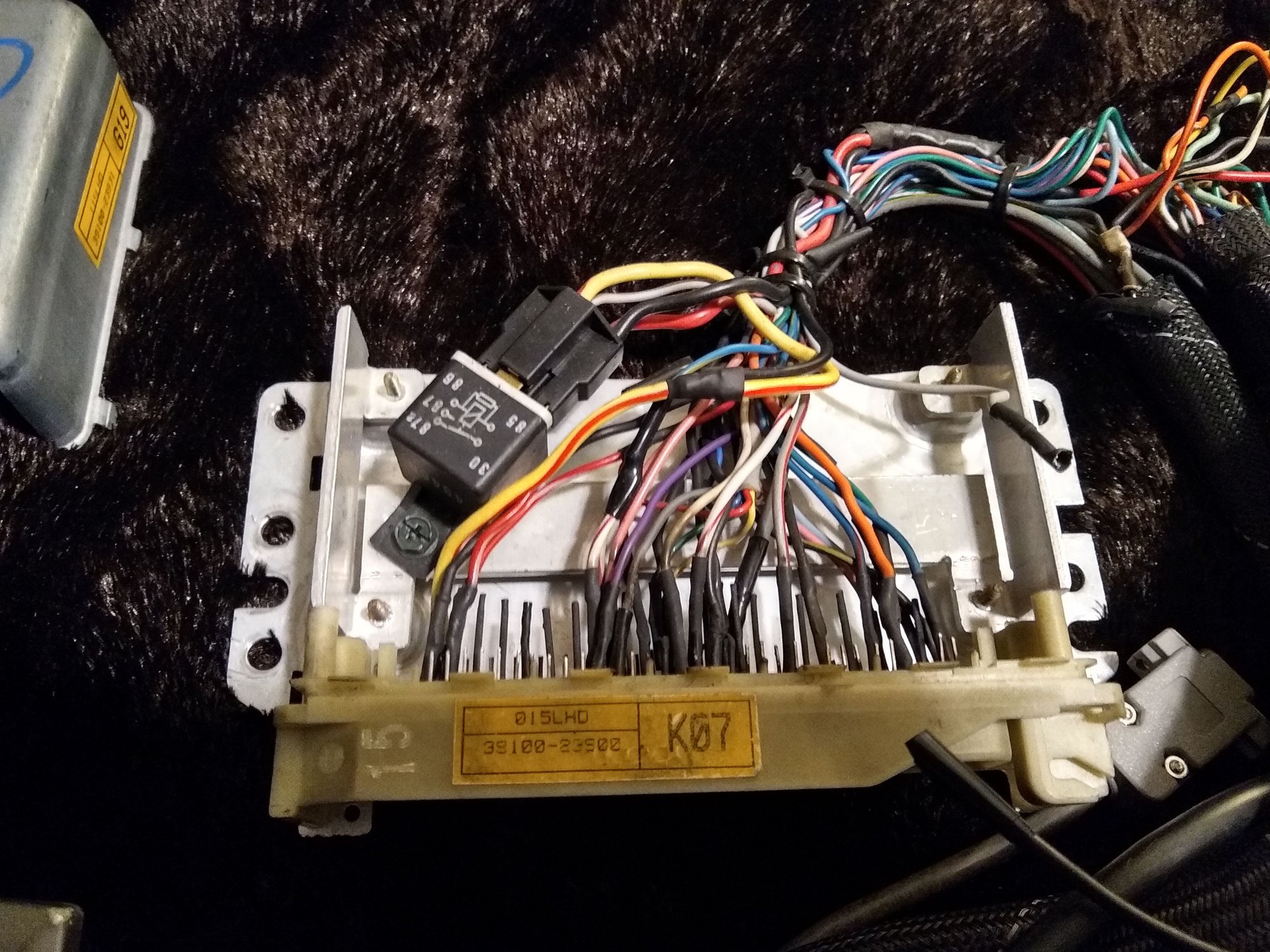 Haltech E8 with plug and play harness and Dell Latitude Laptop ...