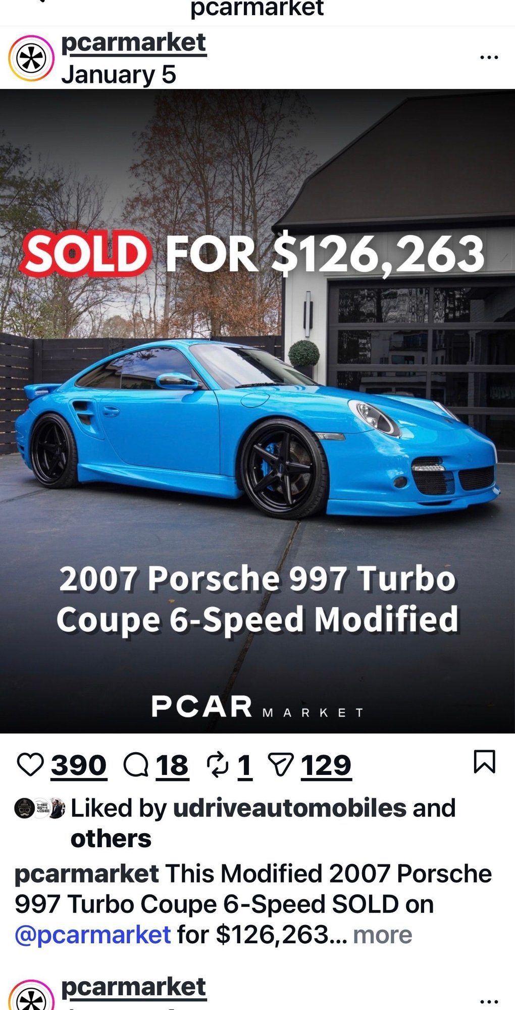 Is it our turn (prices up) - 6SpeedOnline - Porsche Forum and Luxury ...