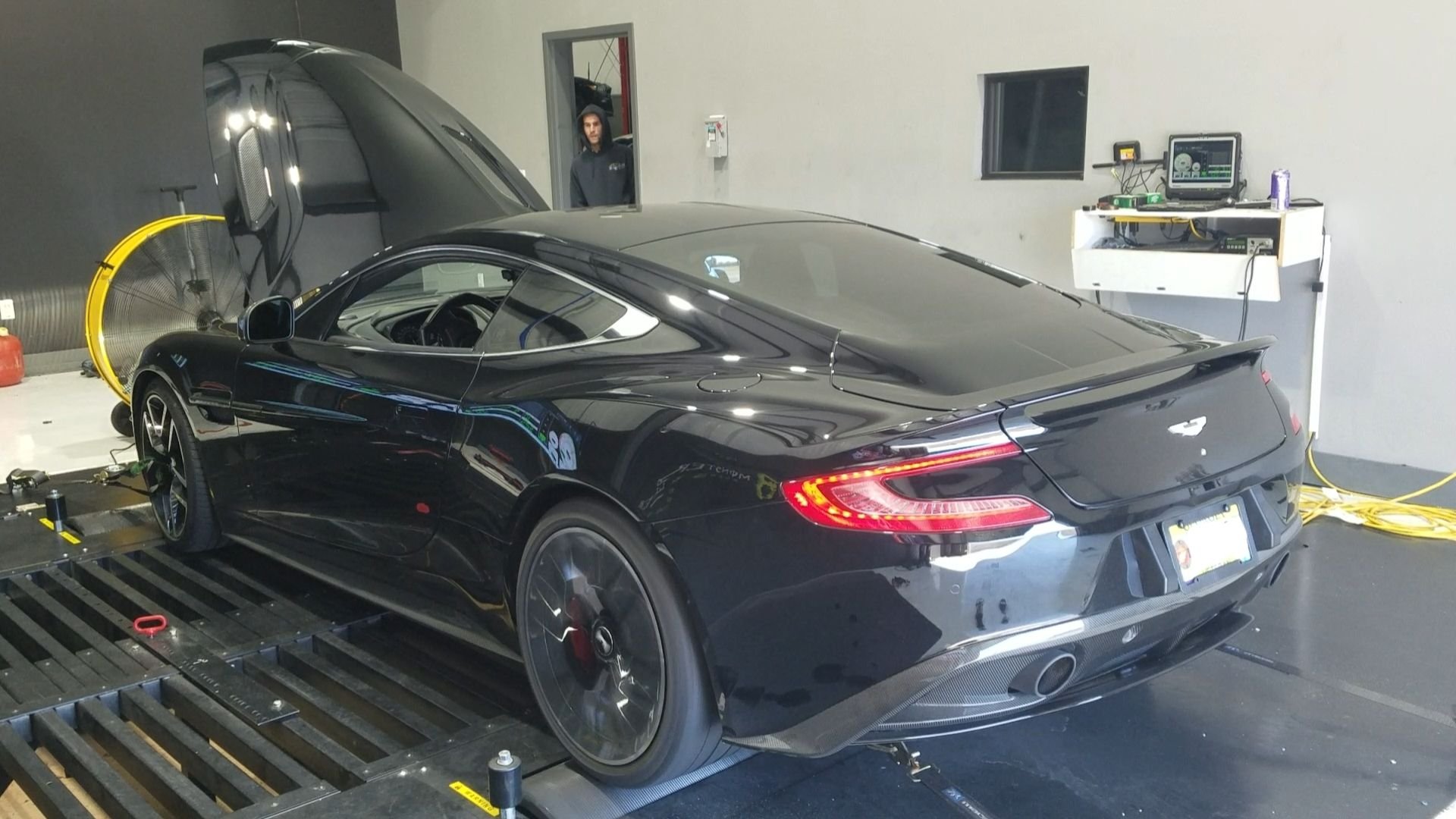 Dyno day for the Vanquish - 6SpeedOnline - Porsche Forum and Luxury Car ...